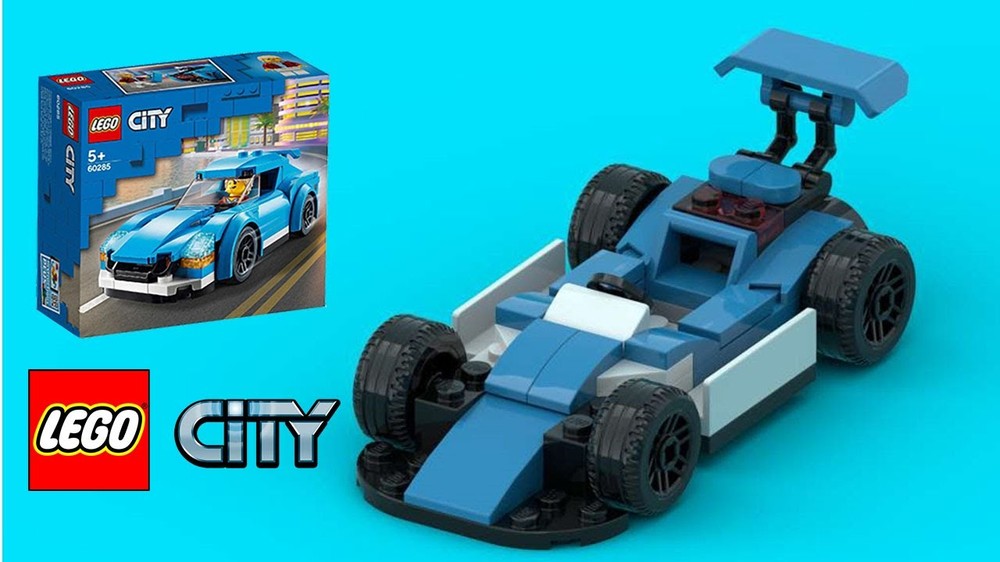 Lego Moc Formula 1 Race Car By Flaaim Rebrickable Build With Lego
