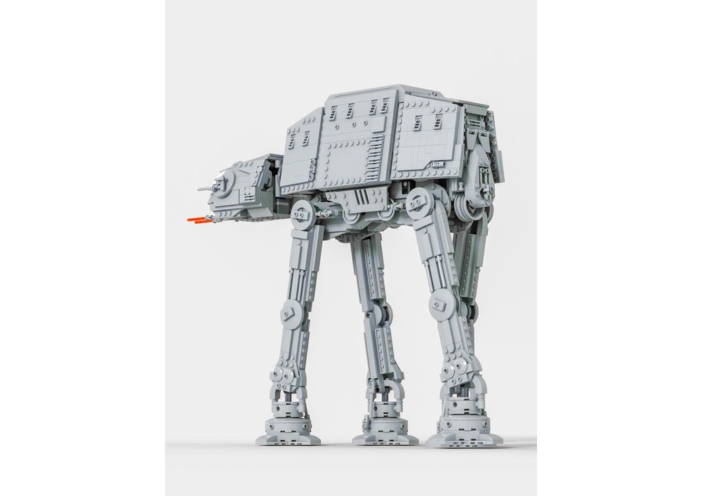 LEGO MOC AT-AT All Terrain Armored Transport (75288) MOD by five_dc ...