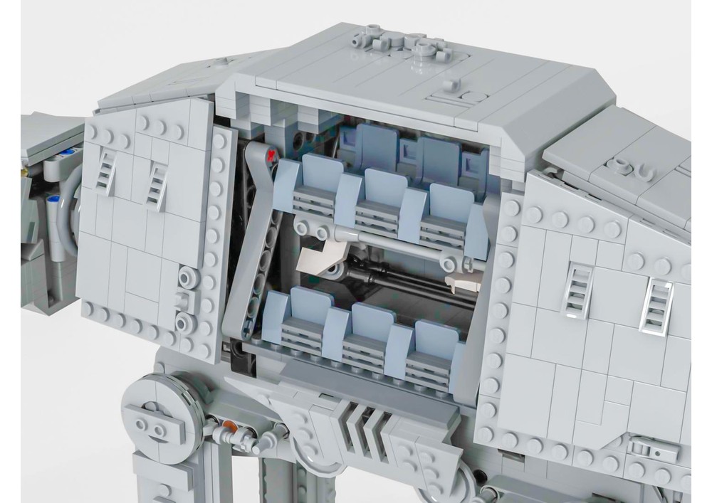 LEGO MOC AT-AT All Terrain Armored Transport (75288) MOD by five_dc ...