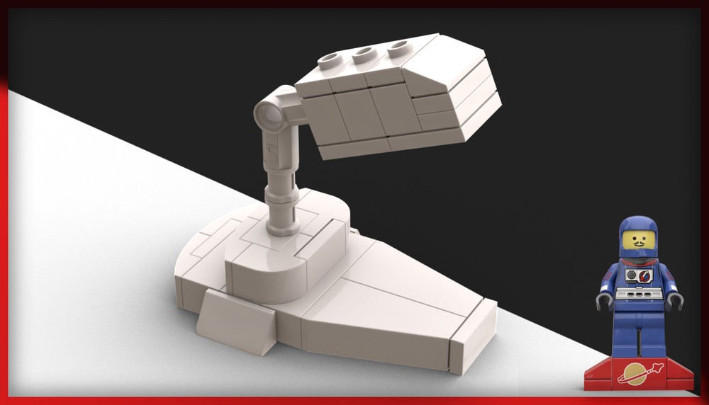 LEGO MOC Display Stand For Aircraft by SpaceFigure1961 | Rebrickable ...