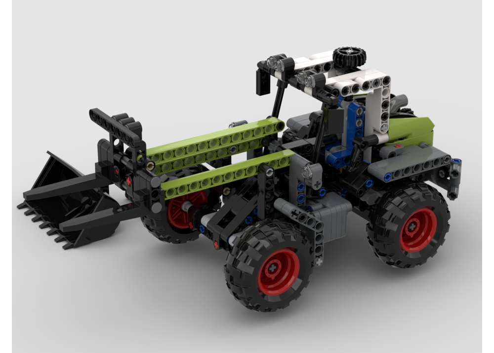 LEGO MOC Compact Loader by thirdwigg | Rebrickable - Build with LEGO