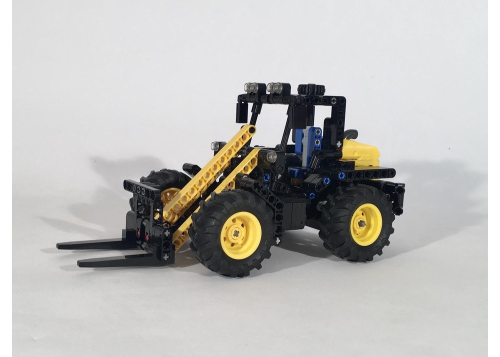 LEGO MOC Compact Loader by thirdwigg | Rebrickable - Build with LEGO