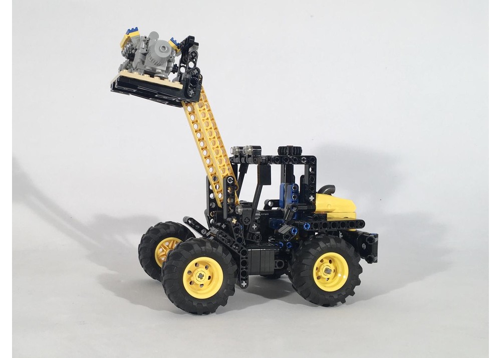 LEGO MOC Compact Loader by thirdwigg | Rebrickable - Build with LEGO