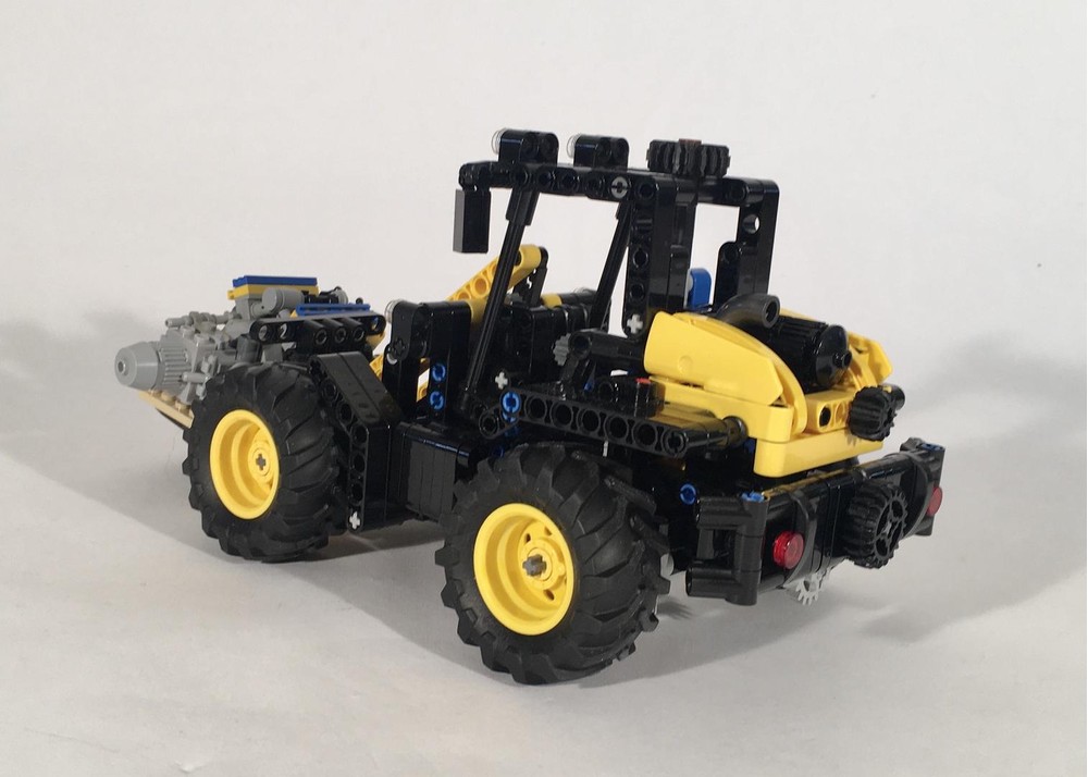 LEGO MOC Compact Loader by thirdwigg | Rebrickable - Build with LEGO