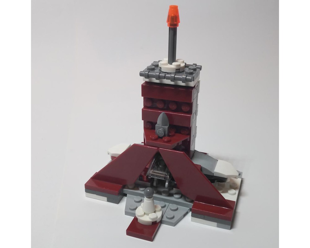 LEGO MOC Futuristic Skyscraper by Dafeld | Rebrickable - Build with LEGO