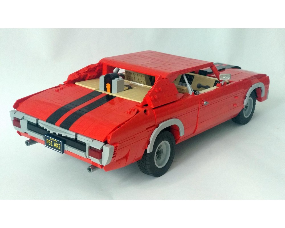 LEGO MOC Chevrolet Chevelle SS 1970 (RC + full suspension) by syzygy87 ...