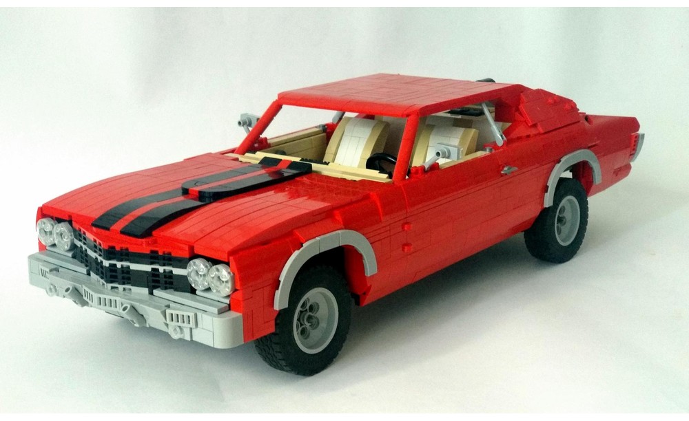 LEGO MOC Chevrolet Chevelle SS 1970 (RC + full suspension) by syzygy87 ...