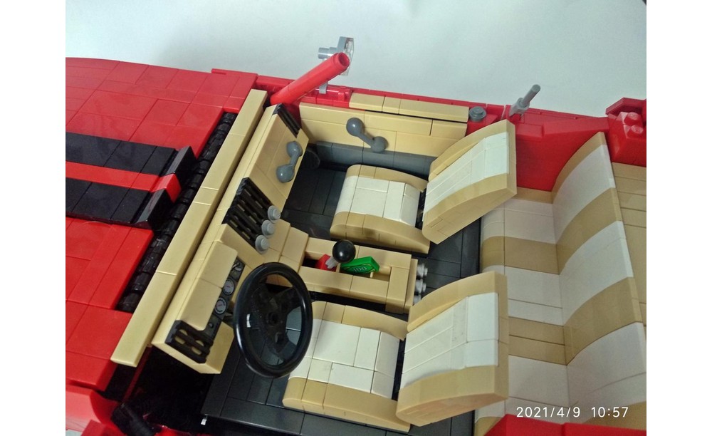 LEGO MOC Chevrolet Chevelle SS 1970 (RC + full suspension) by syzygy87 ...