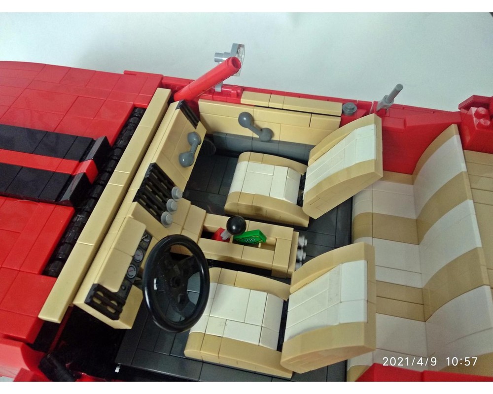 LEGO MOC Chevrolet Chevelle SS 1970 (RC + full suspension) by syzygy87 ...