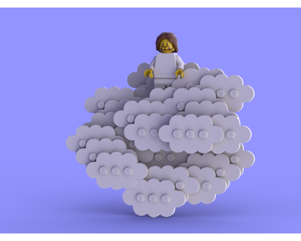 LEGO MOC Ascension of Jesus / Christi Himmelfahrt by eisi77 ...