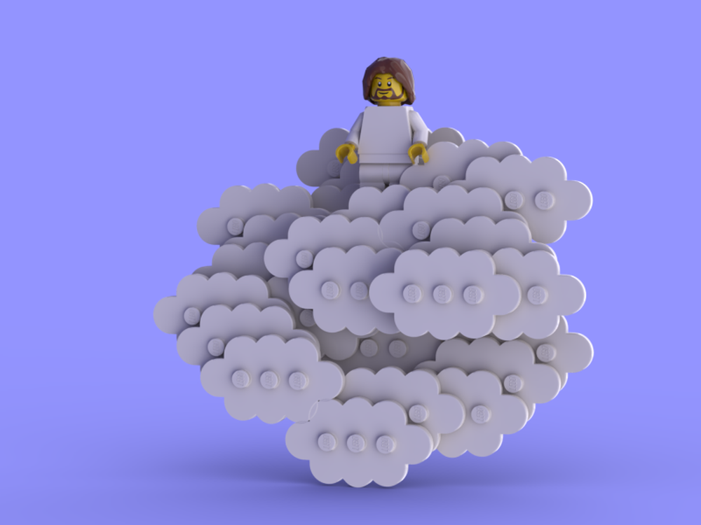 LEGO MOC Ascension of Jesus / Christi Himmelfahrt by eisi77 ...