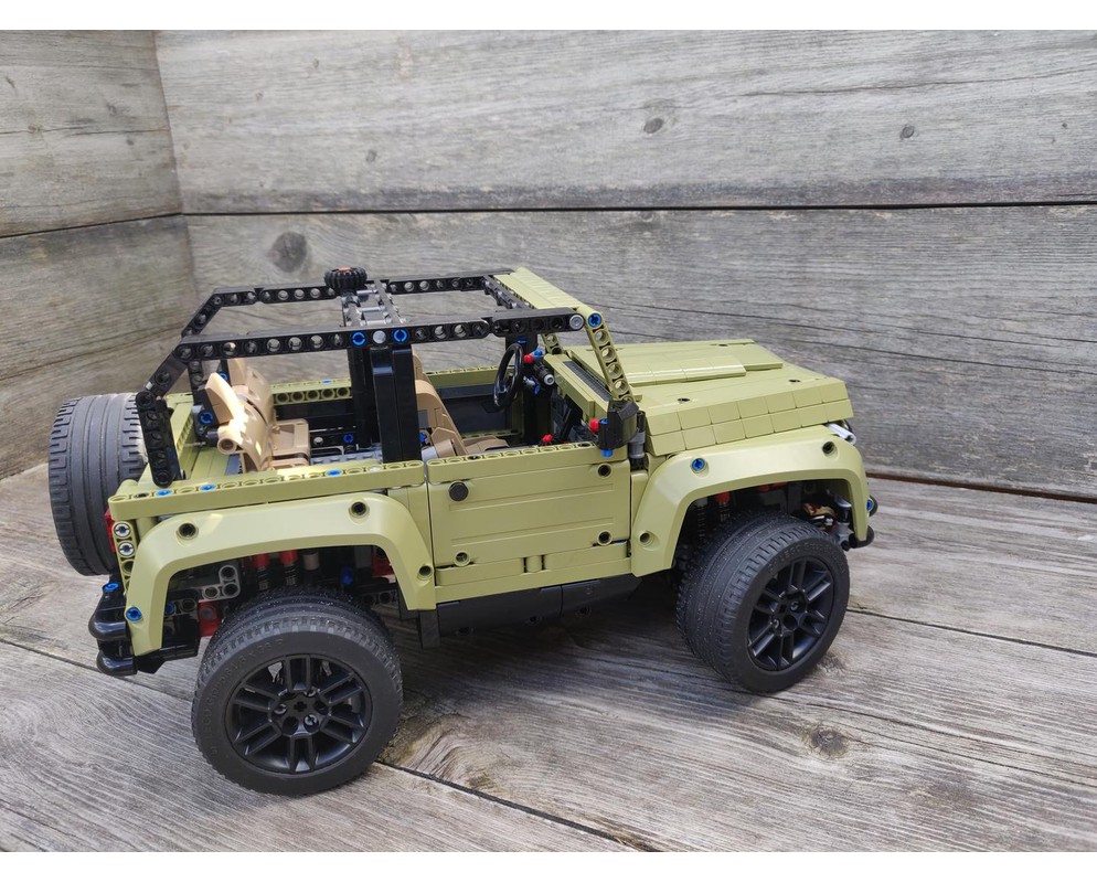 LEGO MOC Jeep Wrangler (42110 alternate) by poljvd | Rebrickable ...