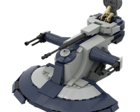 LEGO Set 8018-1 Armored Assault Tank (AAT) (2009 Star Wars ...