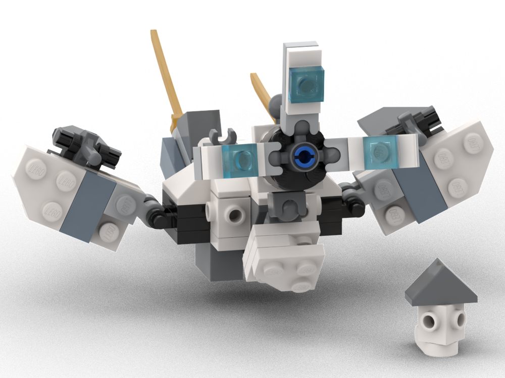 LEGO MOC Dragon (30591) by BriXperiMent | Rebrickable - Build with LEGO