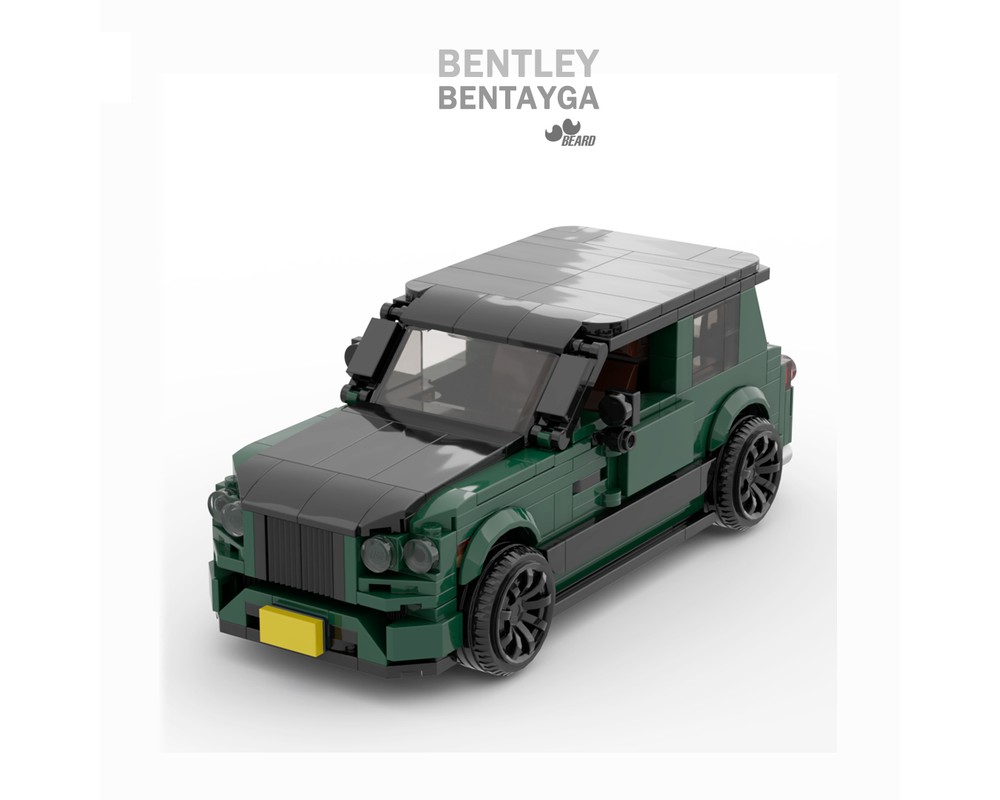 LEGO MOC BENTLEY BENTAYGA by beardLB | Rebrickable - Build with LEGO