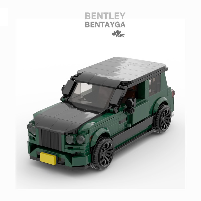 LEGO MOC-75277 BENTLEY BENTAYGA by beardLB | Rebrickable - Build with LEGO