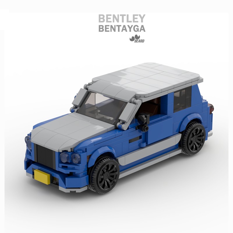 LEGO MOC BENTLEY BENTAYGA by beardLB | Rebrickable - Build with LEGO
