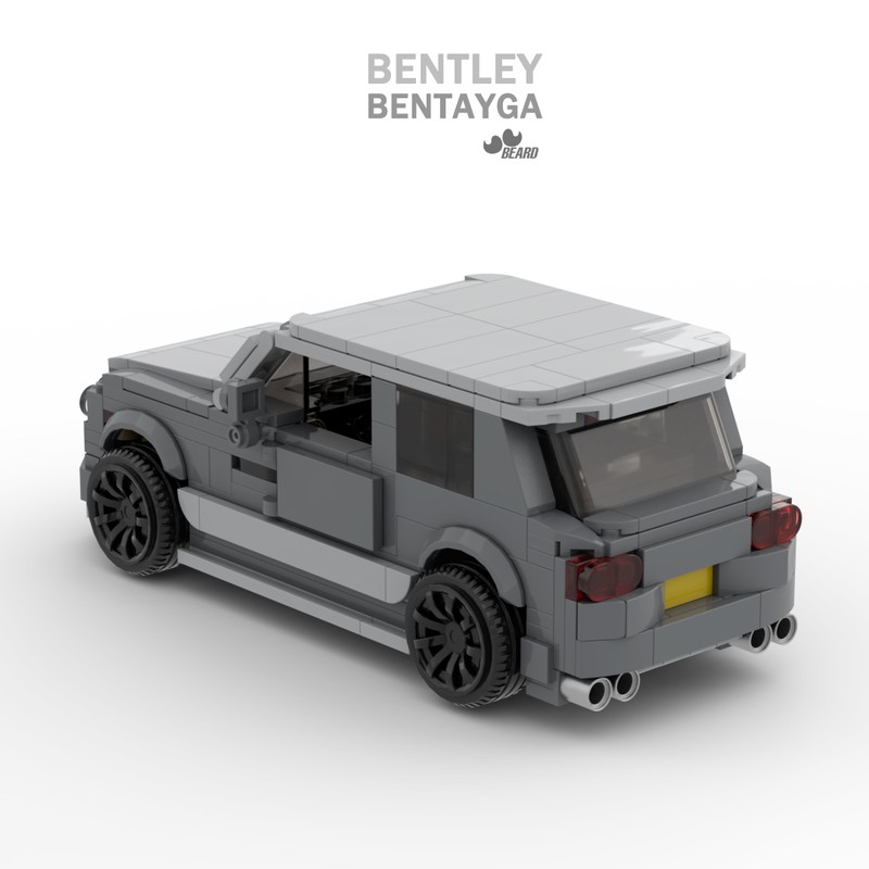 LEGO MOC BENTLEY BENTAYGA by beardLB | Rebrickable - Build with LEGO
