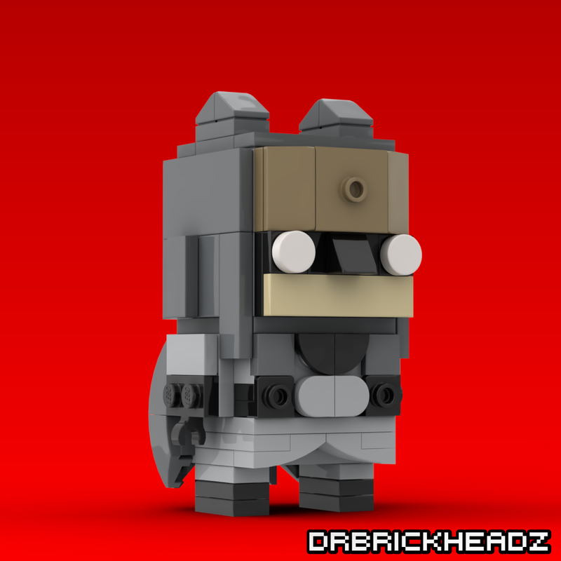 LEGO MOC The Dark Knight (Red Son) Brickheadz by DrBrickheadz ...