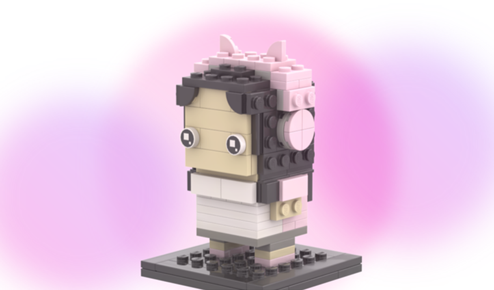 LEGO MOC MELIIBUU by PONCHOS CREATIONS | Rebrickable - Build with LEGO