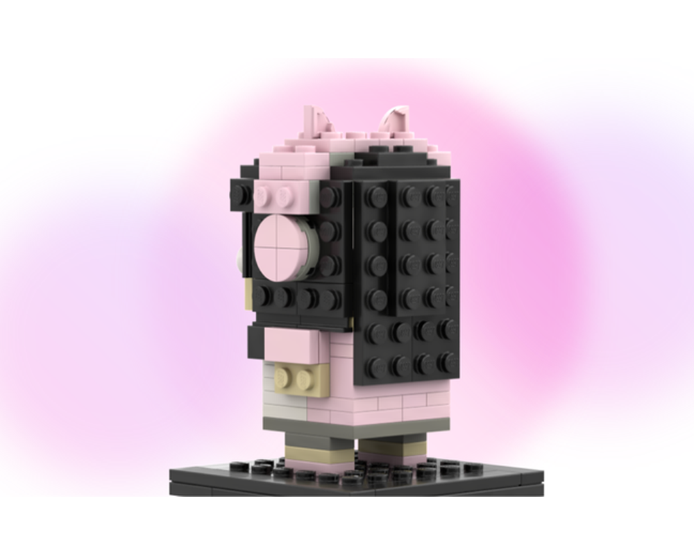 LEGO MOC MELIIBUU by PONCHOS CREATIONS | Rebrickable - Build with LEGO