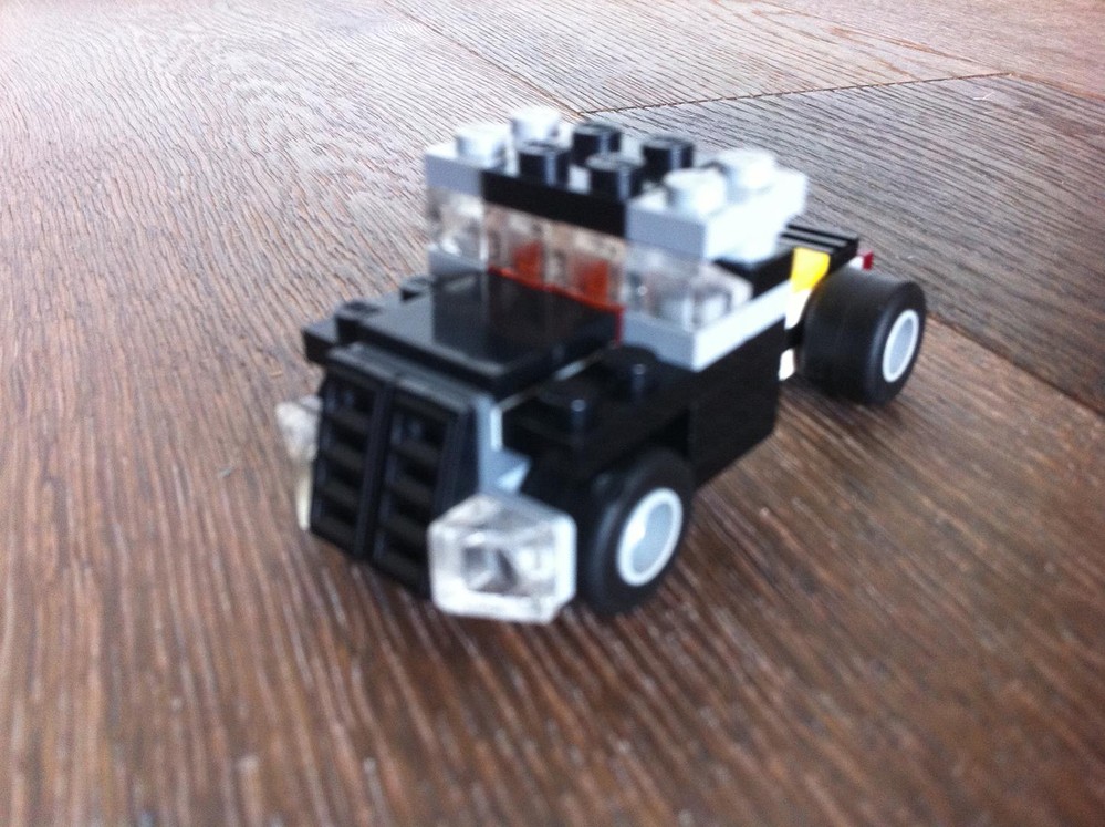 LEGO MOC 30183 Semi Cab by Turbo8702 | Rebrickable - Build with LEGO