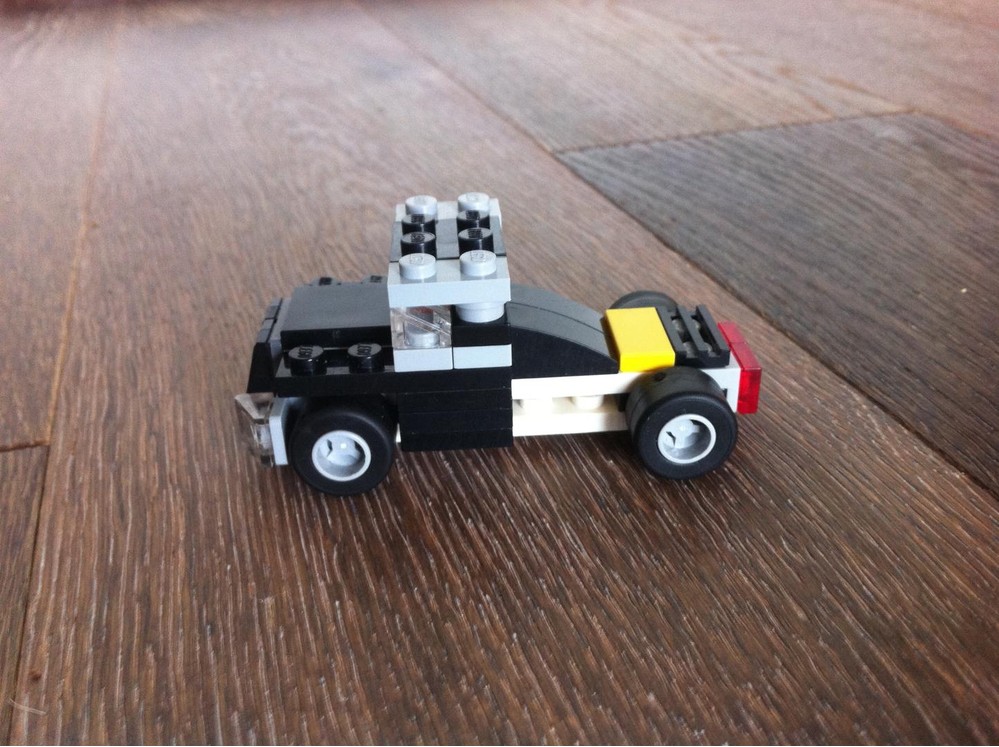 LEGO MOC 30183 Semi Cab by Turbo8702 | Rebrickable - Build with LEGO