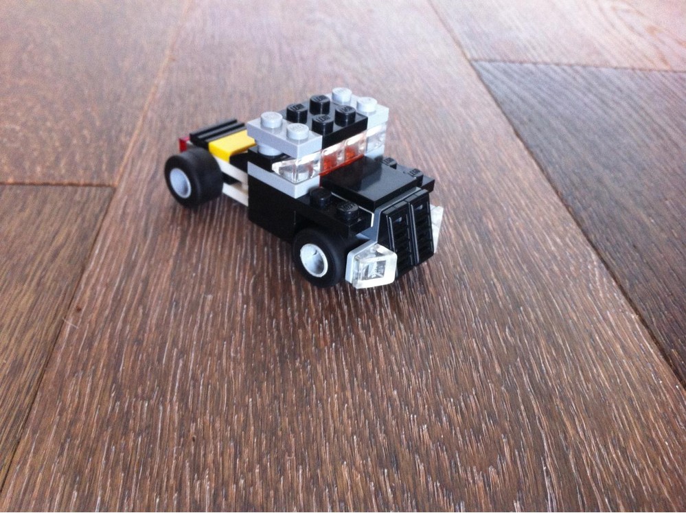 LEGO MOC 30183 Semi Cab by Turbo8702 | Rebrickable - Build with LEGO