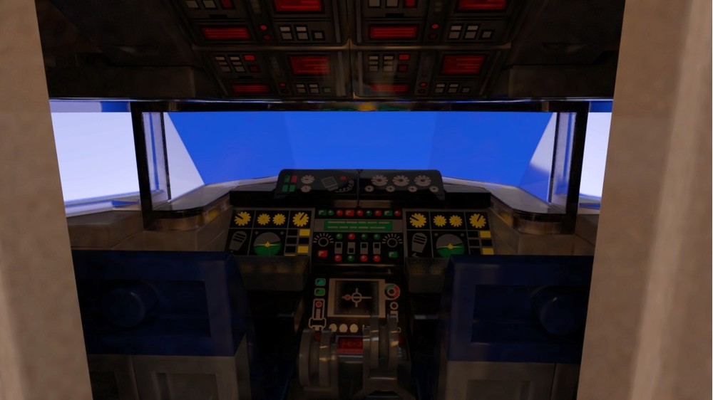 LEGO MOC Airbus A320 by renaatdemuynck | Rebrickable - Build with LEGO