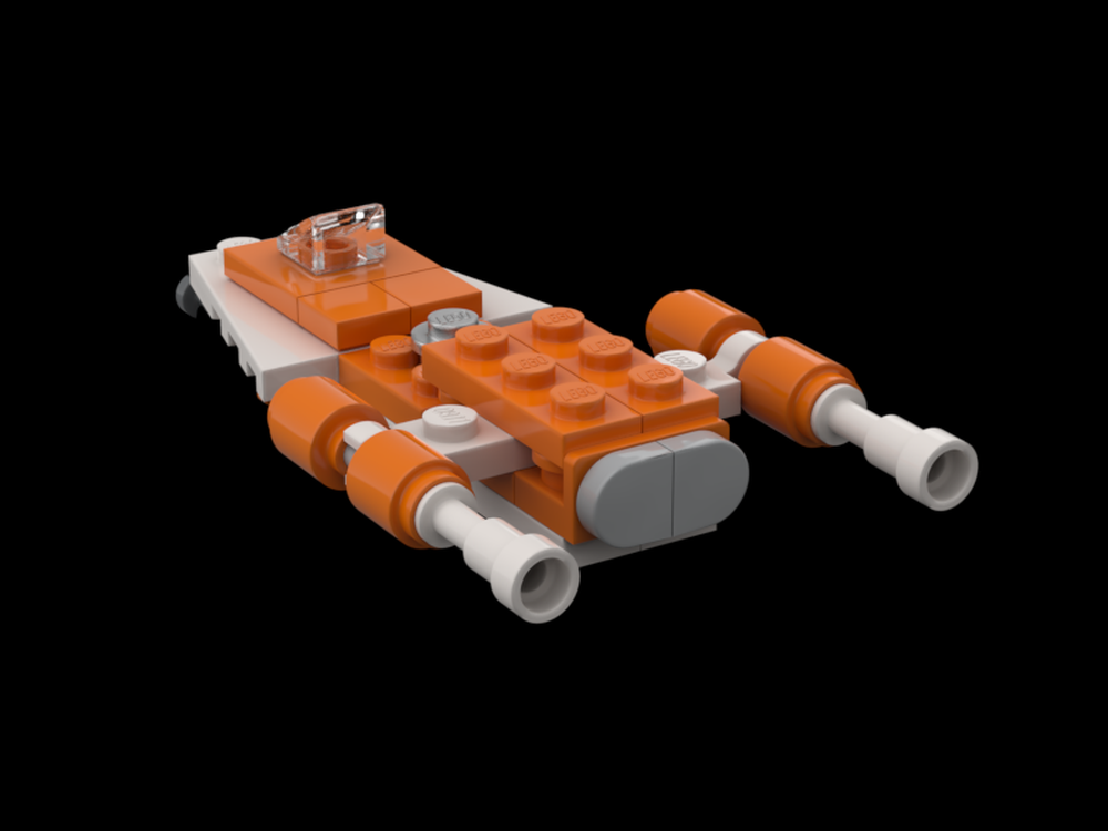 LEGO MOC Y-Wing (Alternate build of 30386 - Poe Dameron's X Wing) by ...