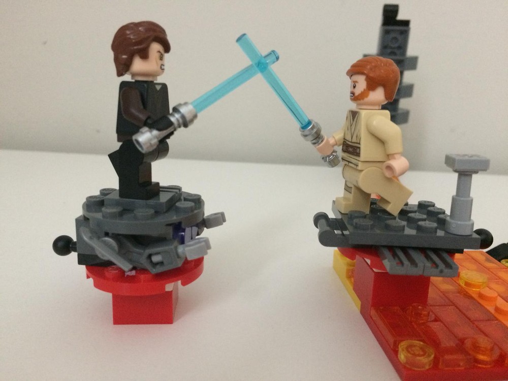 LEGO MOC-75345 I Have the High Ground! by Romans 12:2 | Rebrickable ...