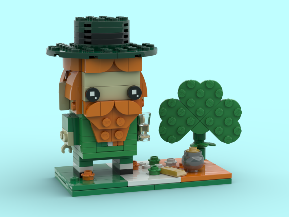 LEGO MOC Ireland - St Patrick's Day by GetMeBricked | Rebrickable ...