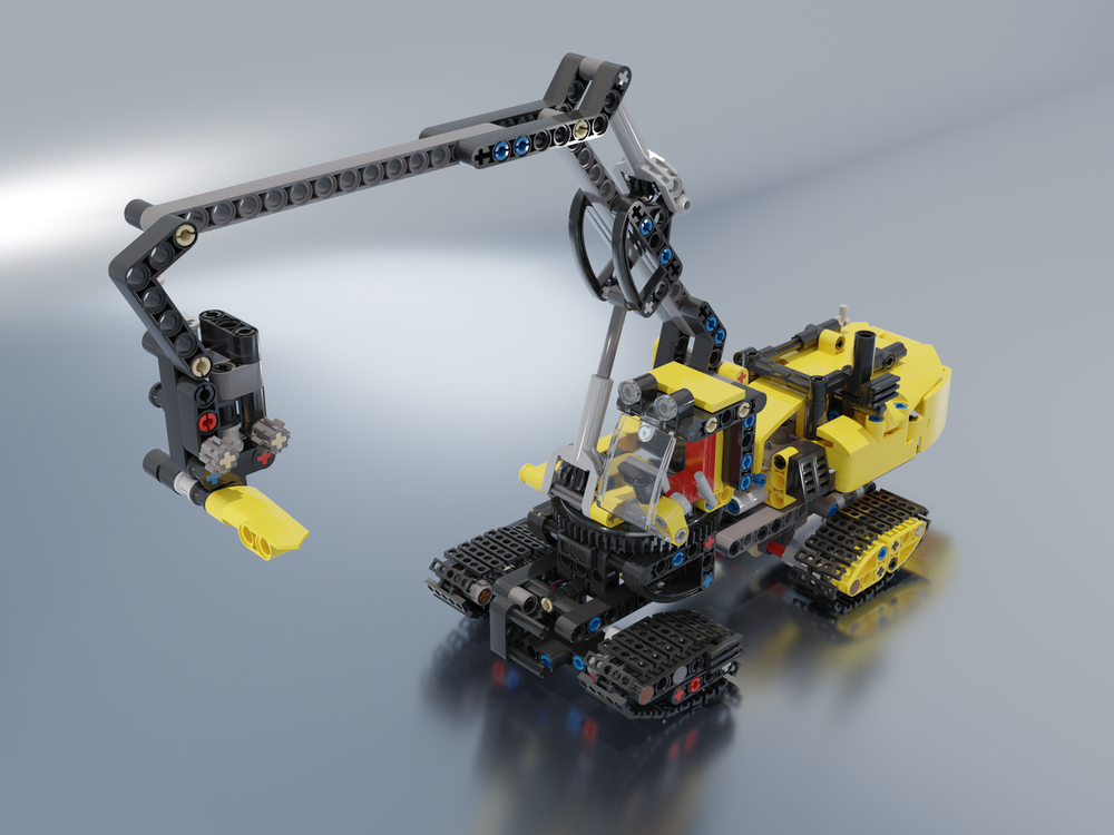 LEGO MOC 42121 - C MODEL FOREST HARVESTER by Dyens Creations ...