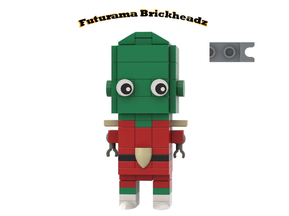 LEGO MOC Brickheadz Kif Kroker by bobby_03 | Rebrickable - Build with LEGO
