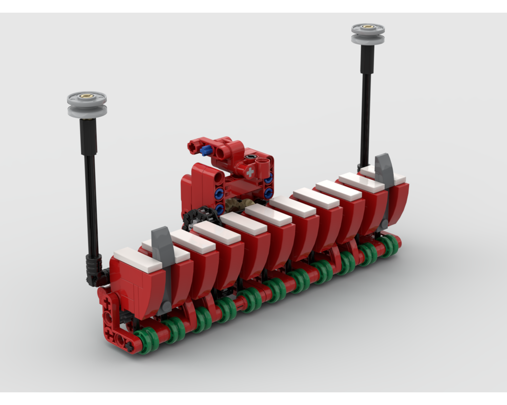 LEGO MOC Atmos Mechanical Seeder by thirdwigg | Rebrickable - Build ...