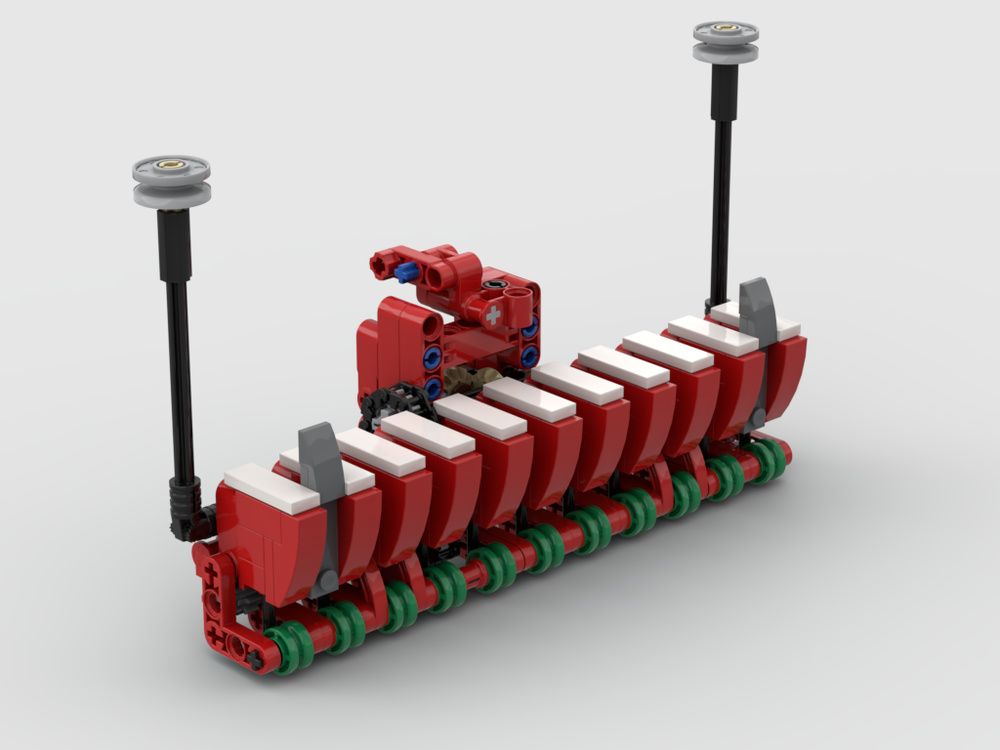 LEGO MOC Atmos Mechanical Seeder by thirdwigg | Rebrickable - Build ...