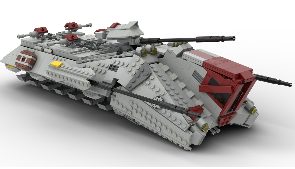 LEGO MOC Tonyhardy1999 UT-AT by TonyHardy1999 | Rebrickable - Build ...