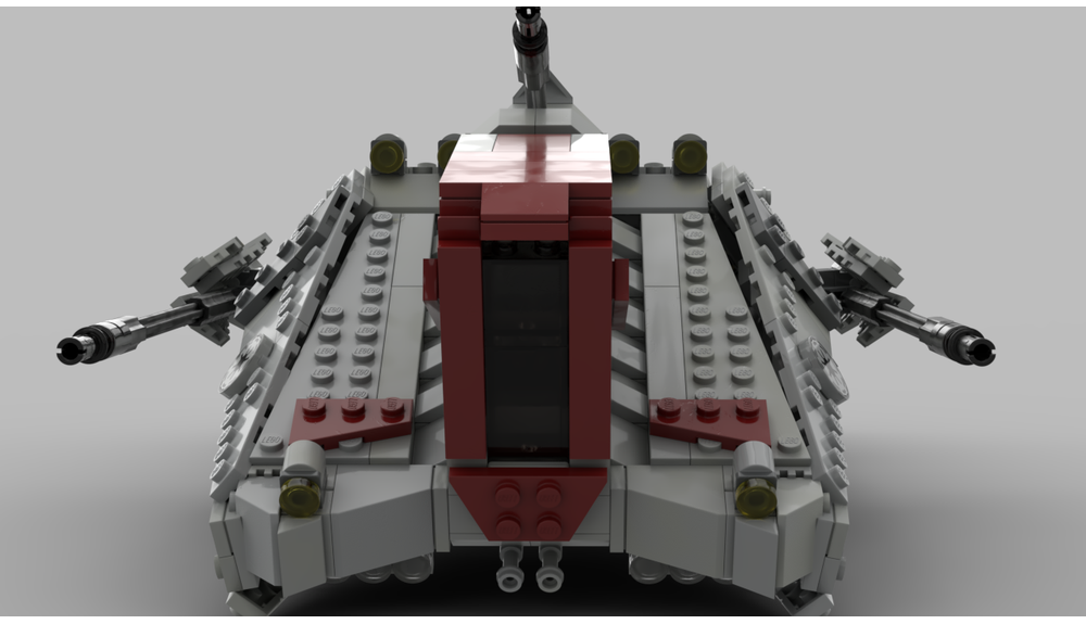 LEGO MOC Tonyhardy1999 UT-AT by TonyHardy1999 | Rebrickable - Build ...