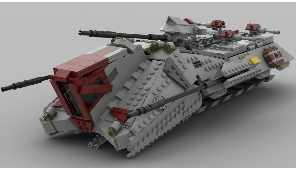 LEGO MOC Tonyhardy1999 UT-AT by TonyHardy1999 | Rebrickable - Build ...