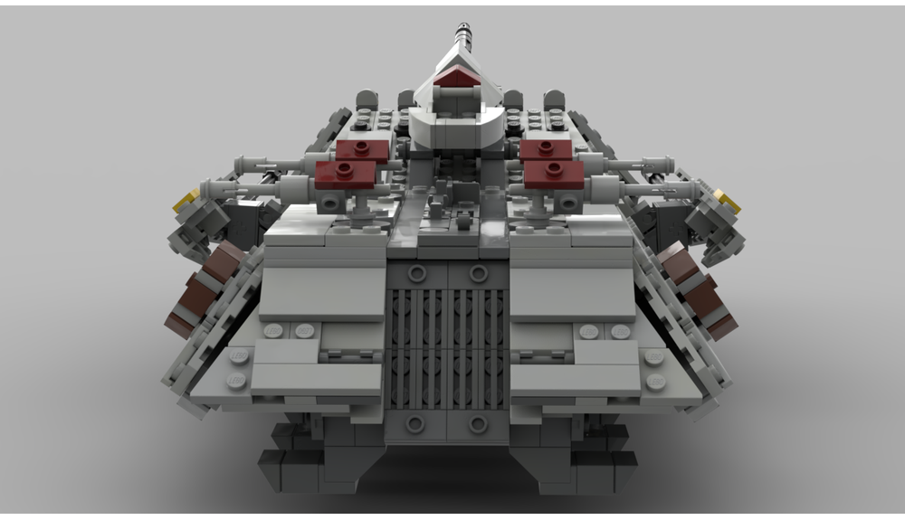 LEGO MOC Tonyhardy1999 UT-AT by TonyHardy1999 | Rebrickable - Build ...