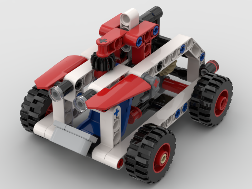 LEGO MOC 42116 Truck by artemisovsky | Rebrickable - Build with LEGO