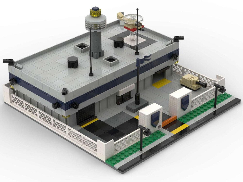 Lego Moc Modular Factory 2 By Meregt Rebrickable Build With Lego