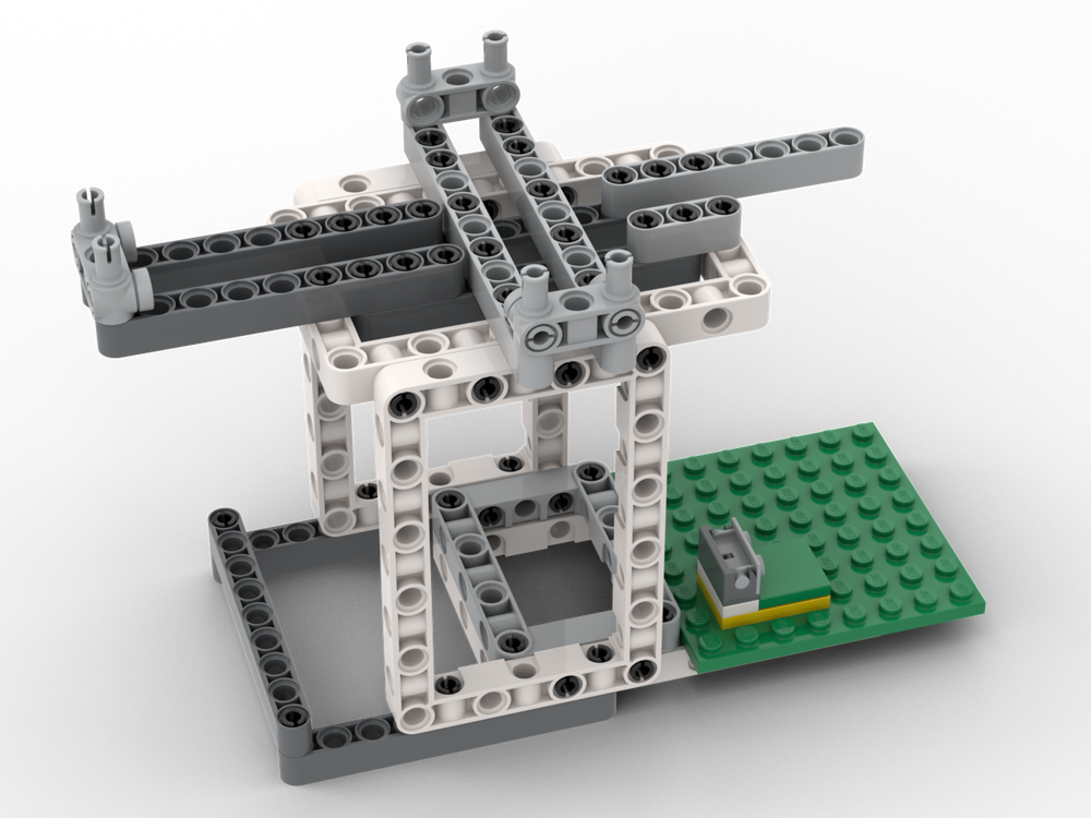LEGO MOC-75407 Phone-Stand for Minifig-Photos by Tec-Sau | Rebrickable ...