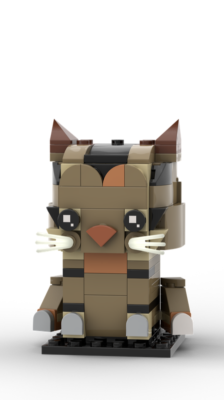 LEGO MOC Ketty Cat by Crayth38 | Rebrickable - Build with LEGO