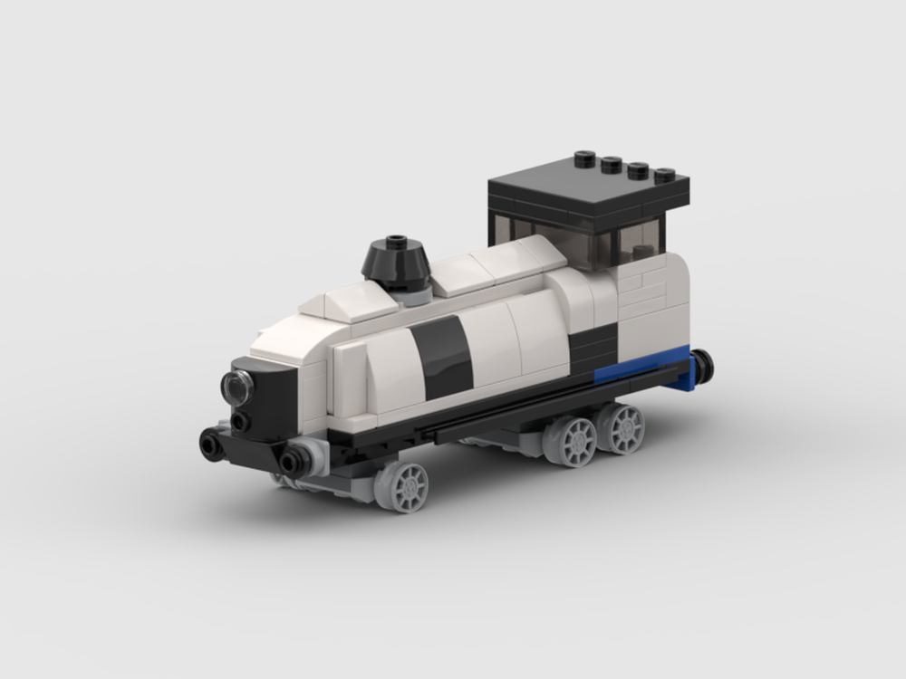 LEGO MOC 31091 Steam Engine by bgarms | Rebrickable - Build with LEGO