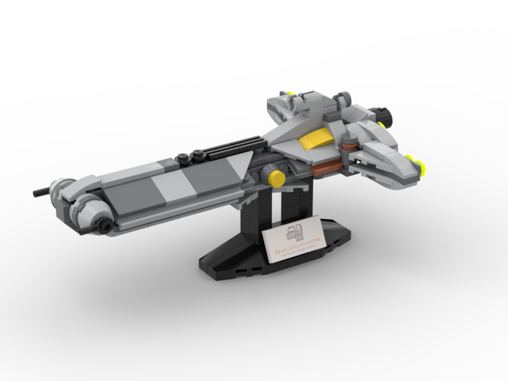 LEGO MOC Midiscale Rebel Combat Frigate by @Bas_Solo_Bricks1988 ...