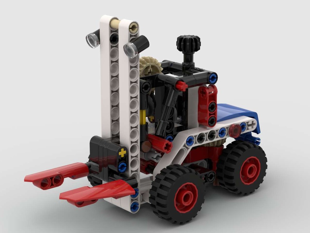 LEGO MOC 42116 Forklift by Little_Thomas | Rebrickable - Build with LEGO