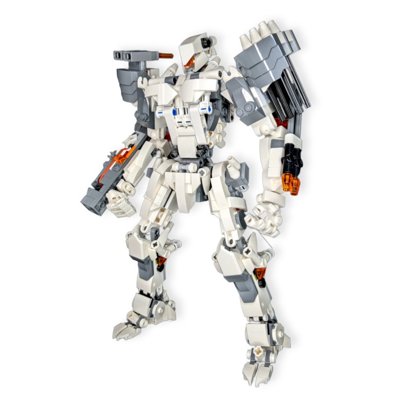 LEGO MOC 71721 - Jaeger Alpha Ranger by LegoMechable | Rebrickable ...