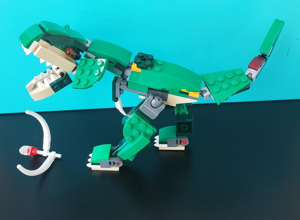 LEGO MOC Dilophosaurus by parveen09 | Rebrickable - Build with LEGO