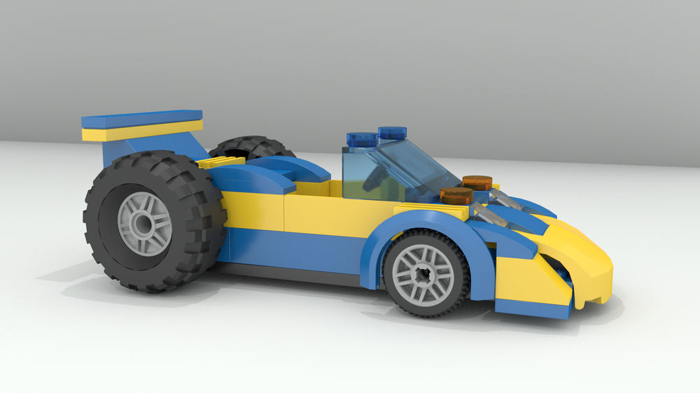 LEGO MOC Speed car by hatassska | Rebrickable - Build with LEGO